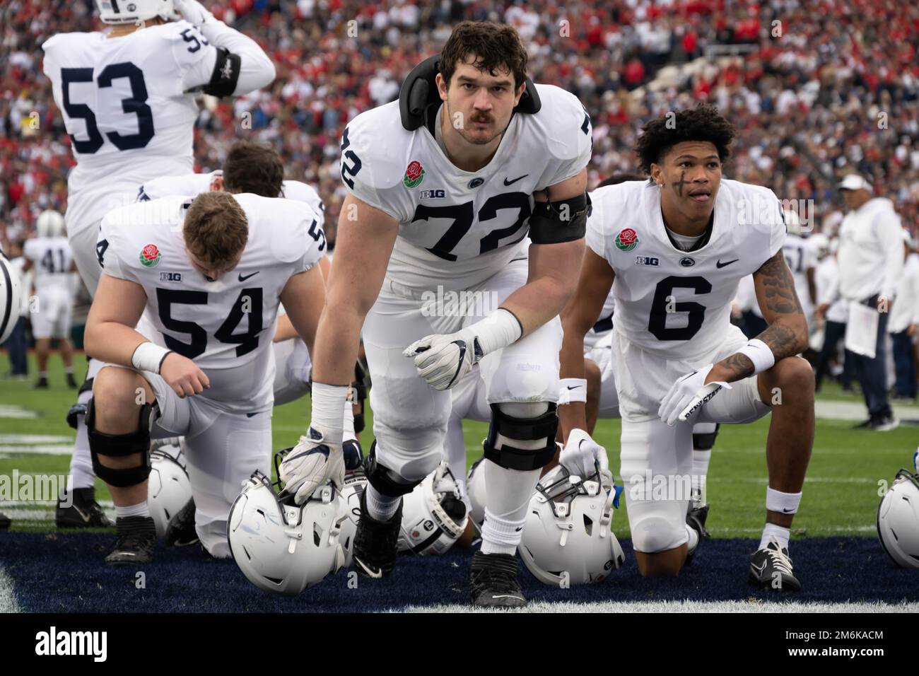 Pasadena, United States. 02nd Jan, 2023. Penn State Nittany Lions ...