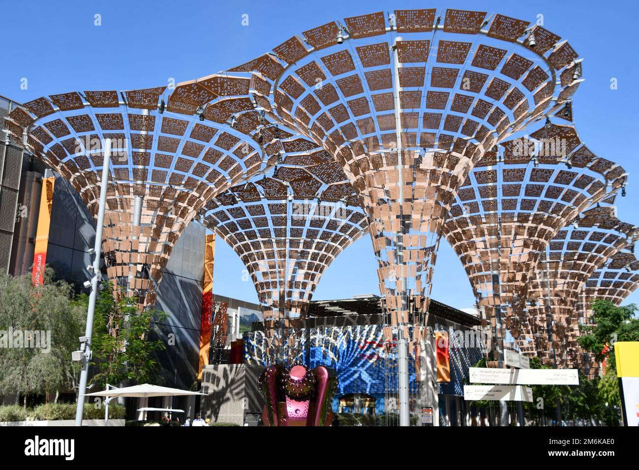 Dubai expo 2020 roof hi-res stock photography and images - Alamy