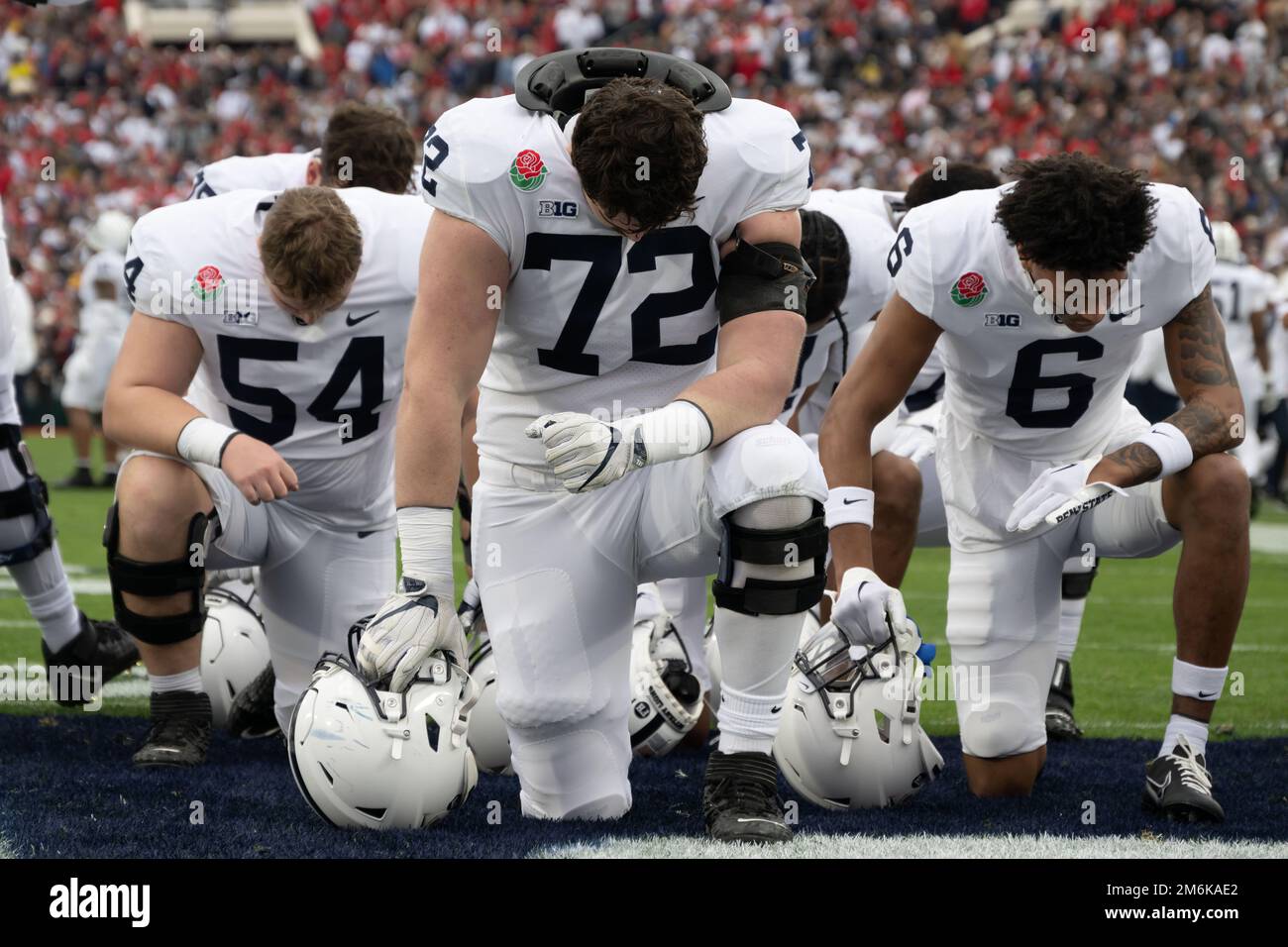Pasadena, United States. 02nd Jan, 2023. Penn State Nittany Lions ...