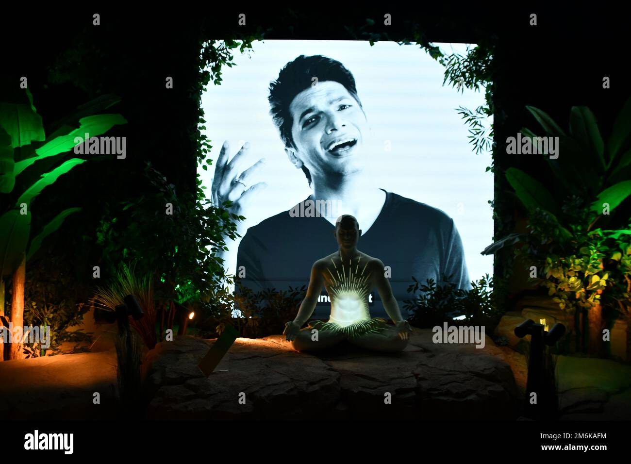 India pavilion at Expo 2020 in Dubai, UAE Stock Photo - Alamy