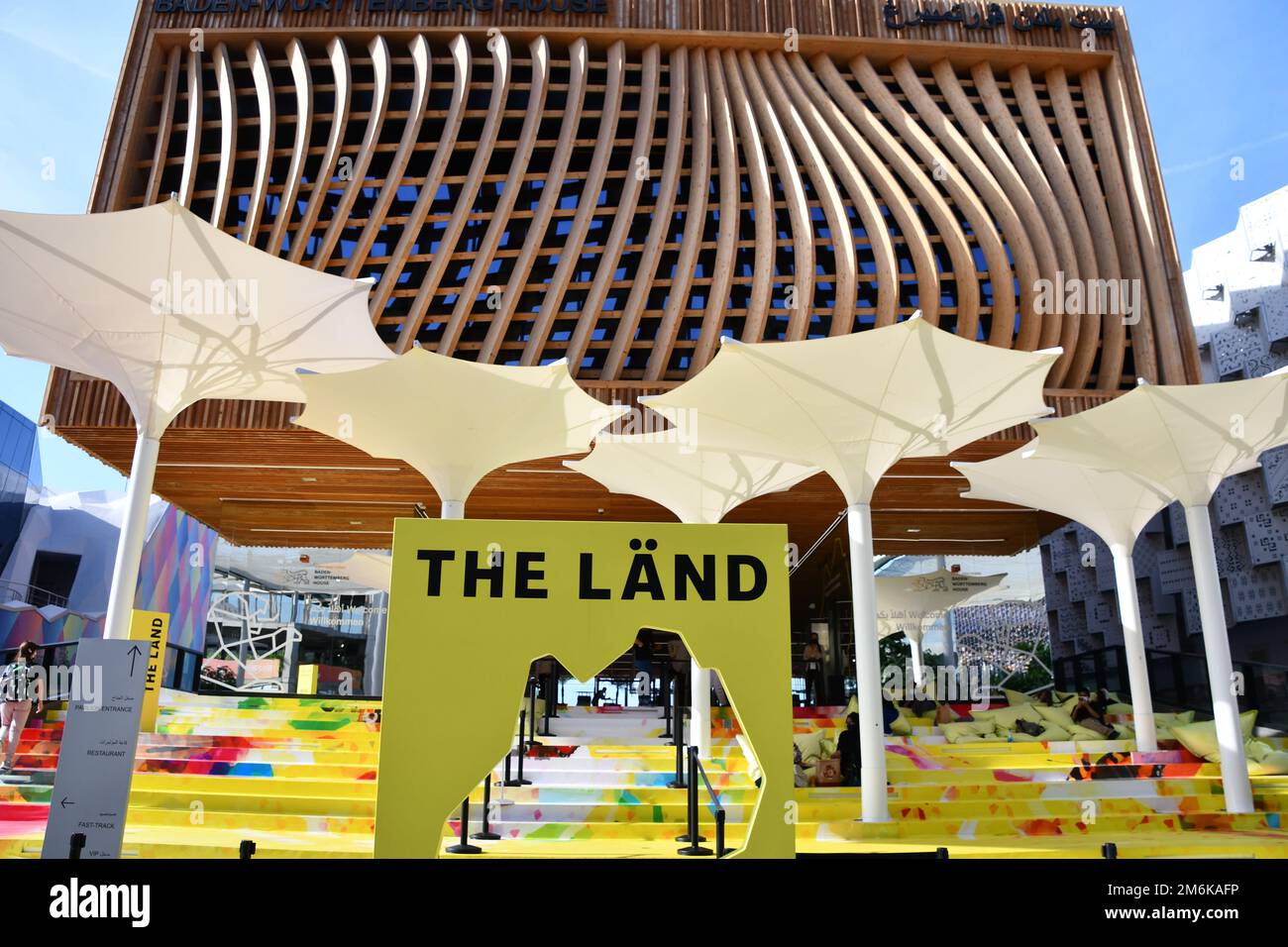 Dubai expo 2020 roof hi-res stock photography and images - Alamy