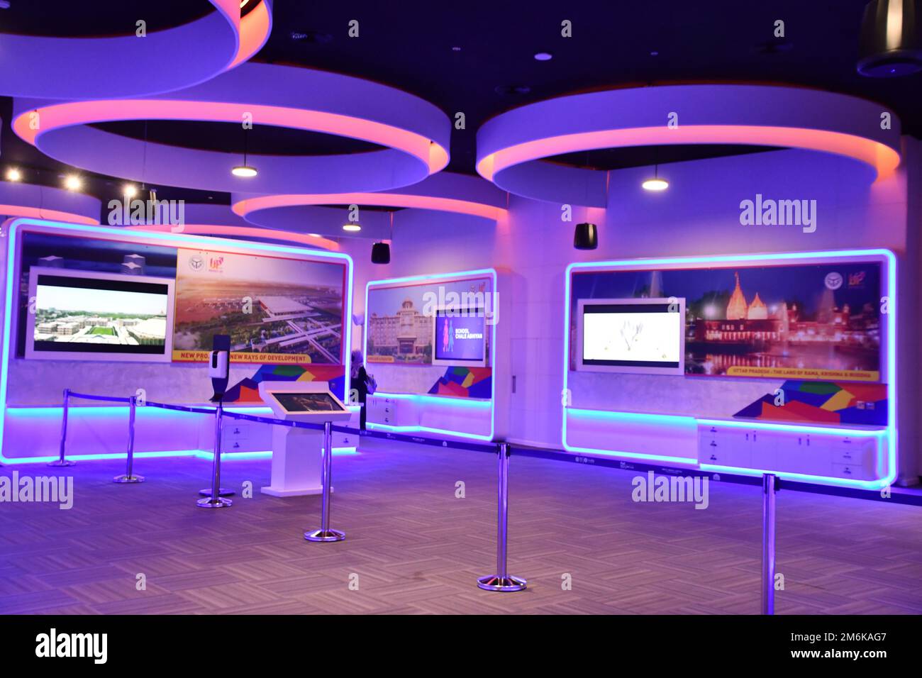 India pavilion at Expo 2020 in Dubai, UAE Stock Photo - Alamy