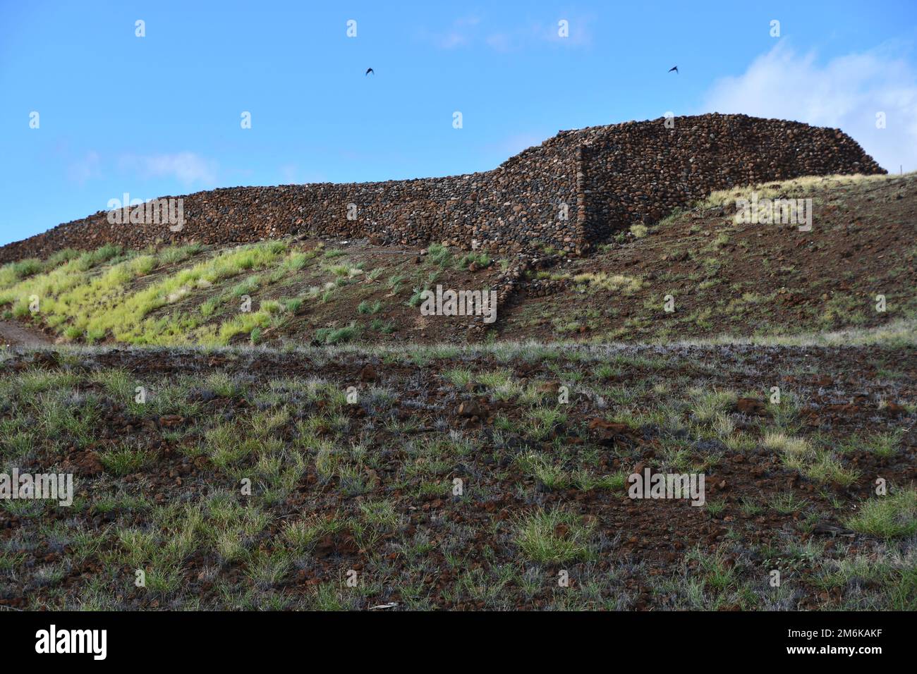 Puukohola Heiau National Historic Site in Waimea on Big Island, Hawaii ...