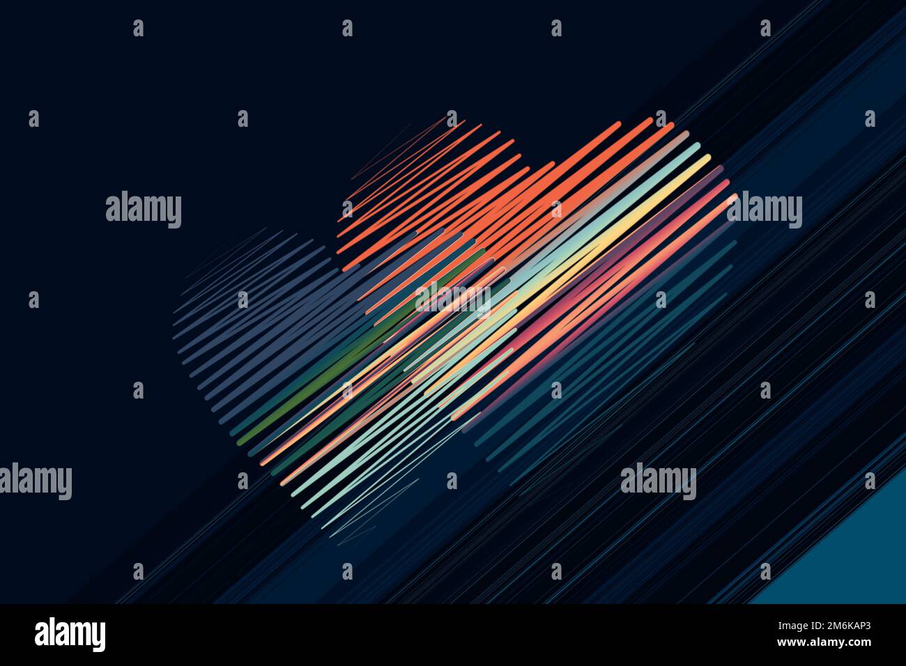 Unity love together and diversity partnership as shape of hearts ...
