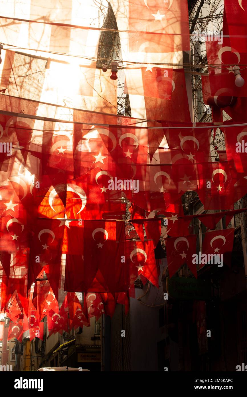 String on flags hi-res stock photography and images - Alamy