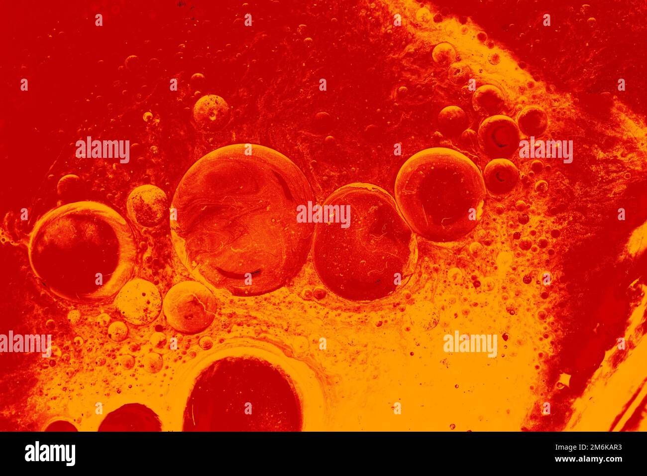 Abstract creative round marble pattern. Traditional art of Ebru ...