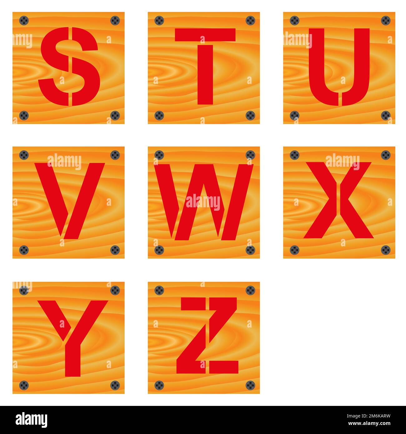 Wood word timber letter hi-res stock photography and images - Alamy