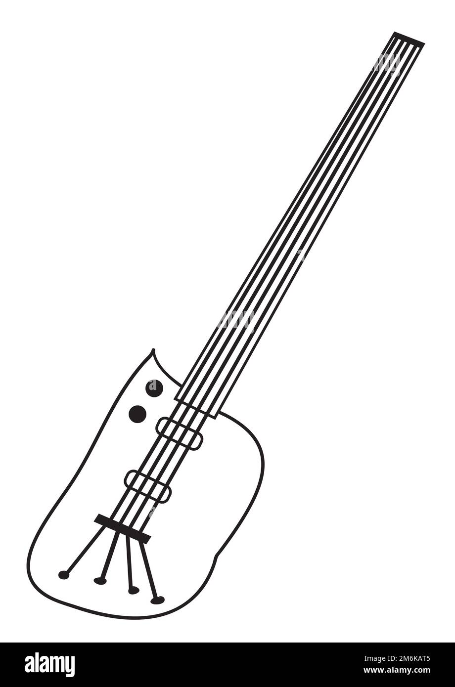 String outline black and white hi-res stock photography and images - Alamy