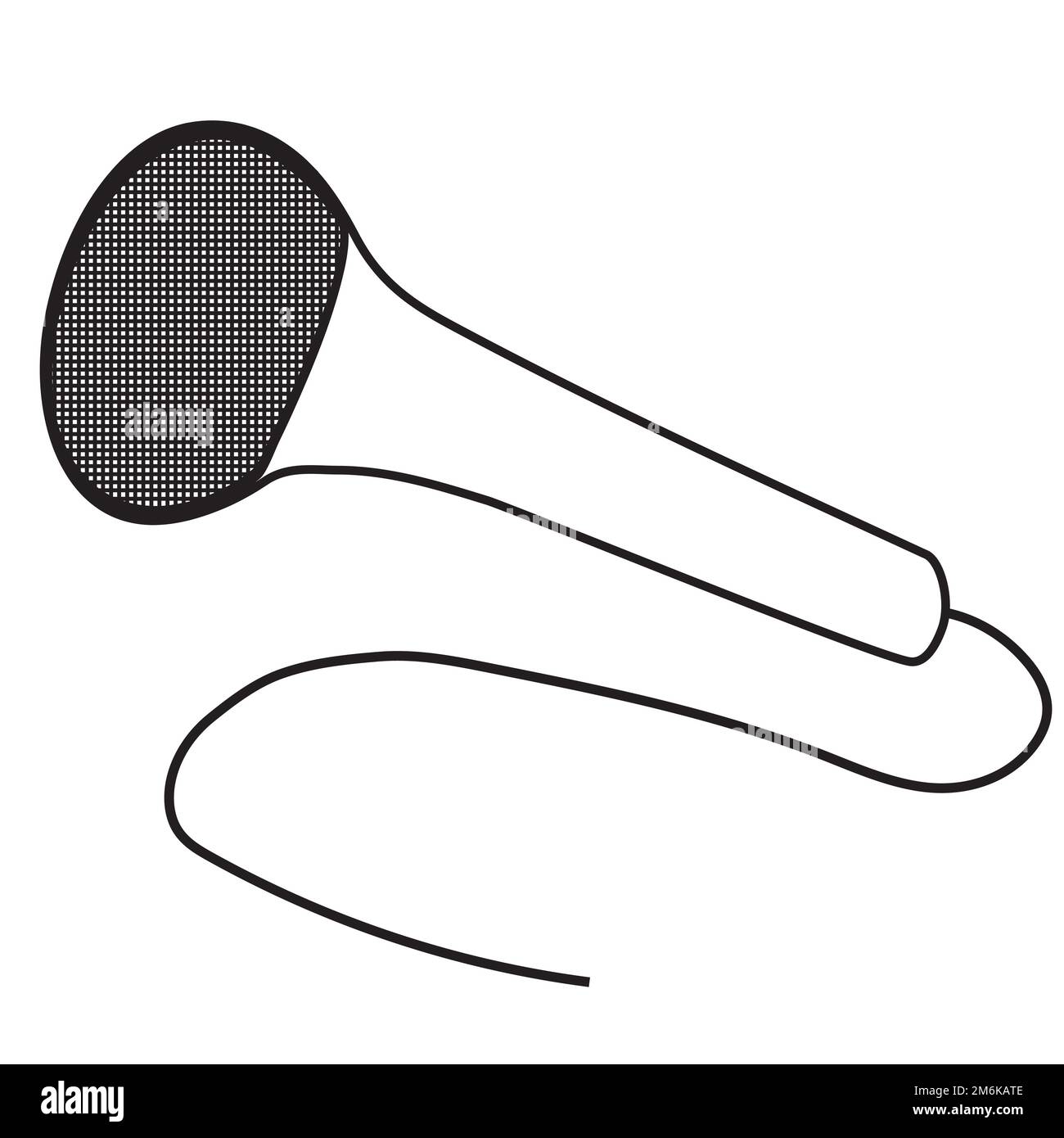 Cartoon microphone hi-res stock photography and images - Alamy