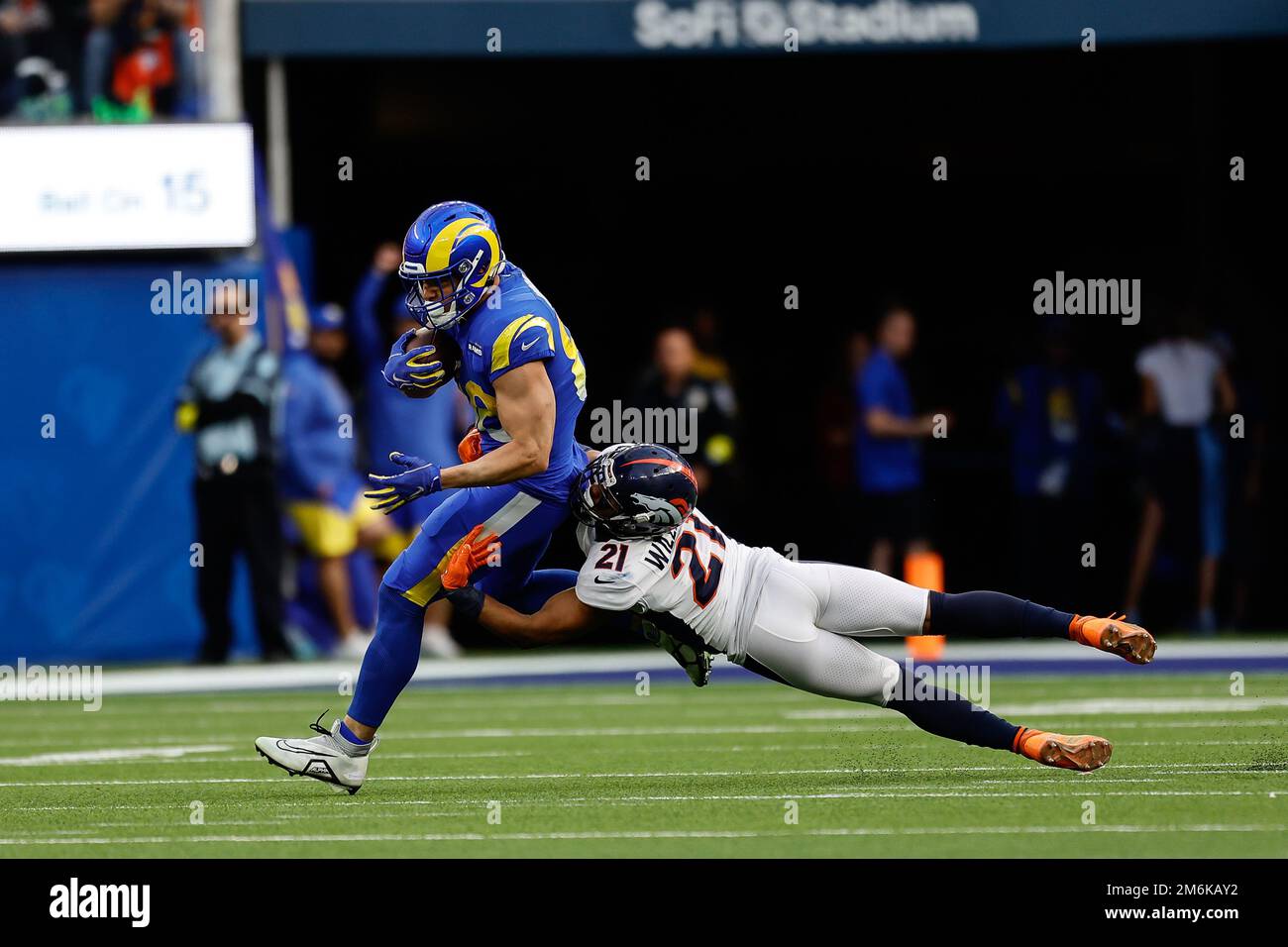 Los angeles rams hi-res stock photography and images - Alamy