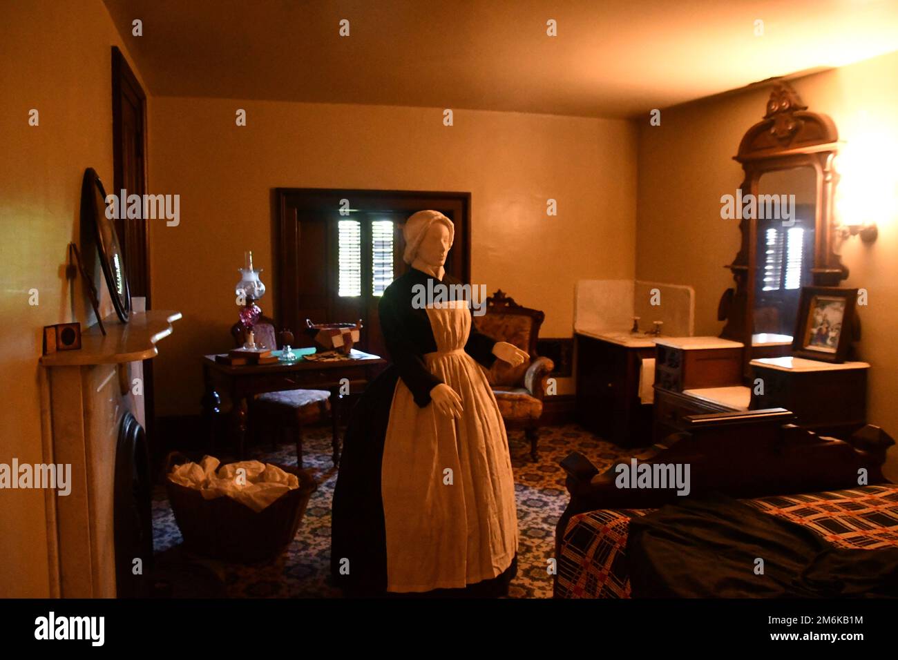 Lockwood-Mathews Mansion Museum in Norwalk, Connecticut Stock Photo - Alamy