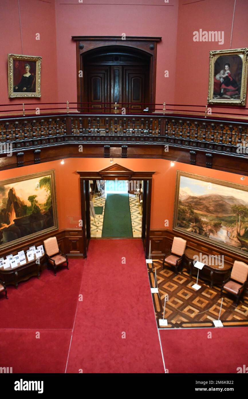 Lockwood-Mathews Mansion Museum in Norwalk, Connecticut Stock Photo - Alamy