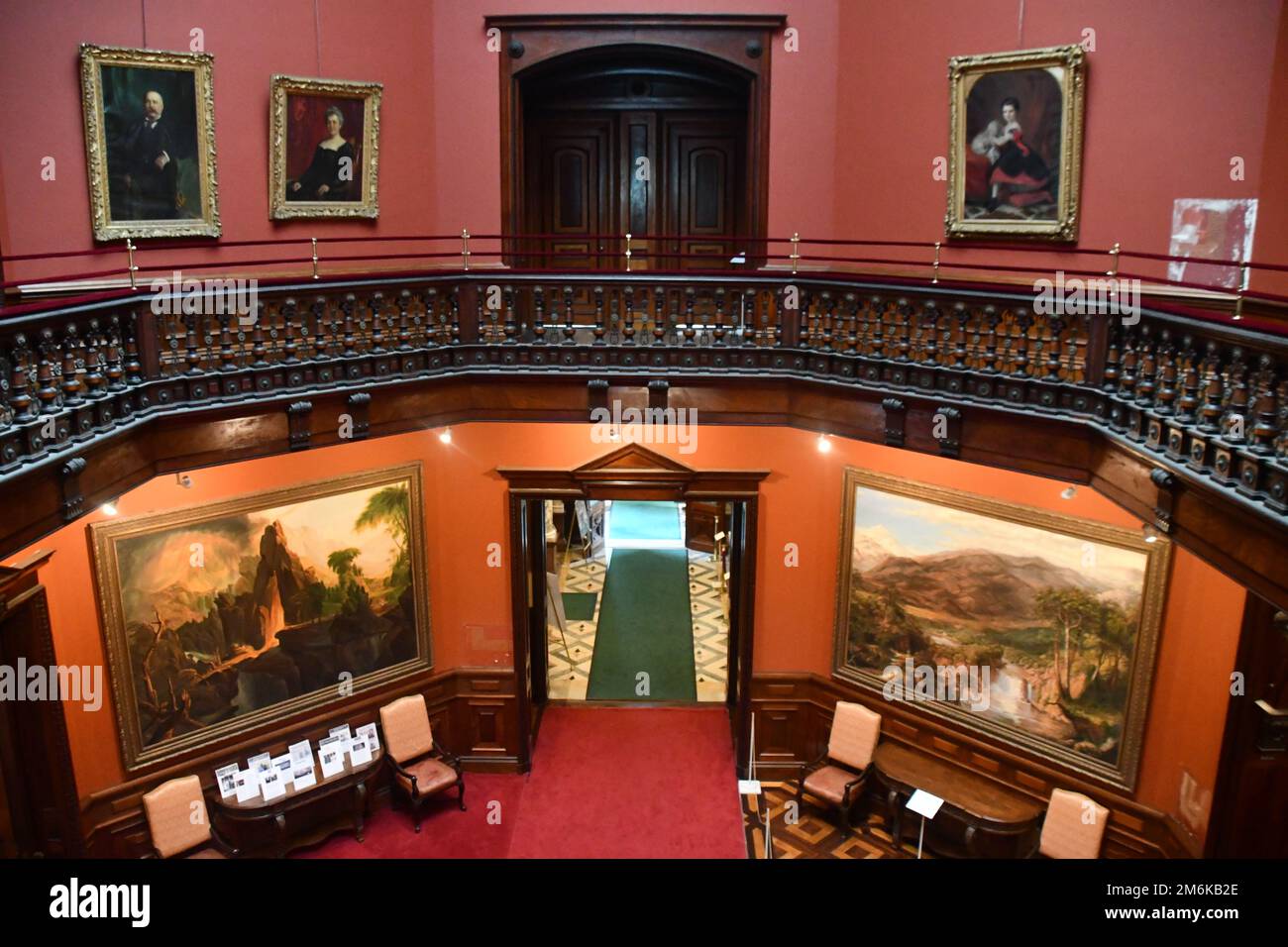 Lockwood-Mathews Mansion Museum in Norwalk, Connecticut Stock Photo - Alamy