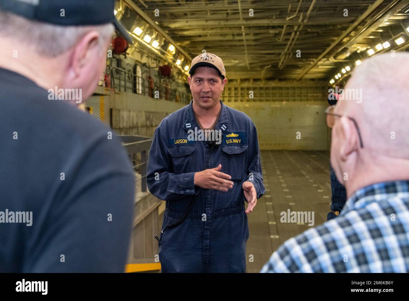 220429-N-VQ947-1025 SAN DIEGO (April 29, 2022) — Lt. Kenneth Larson ...