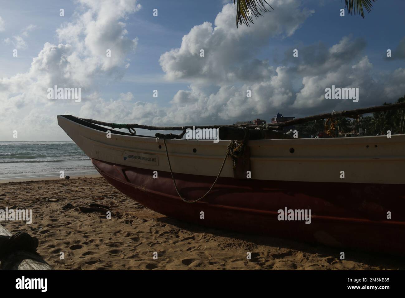 Hikkaduwa is the name of a small beach town which is located on the ...