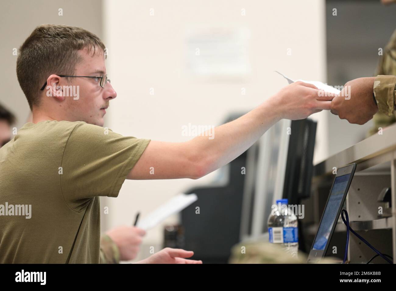 Requester hi-res stock photography and images - Alamy