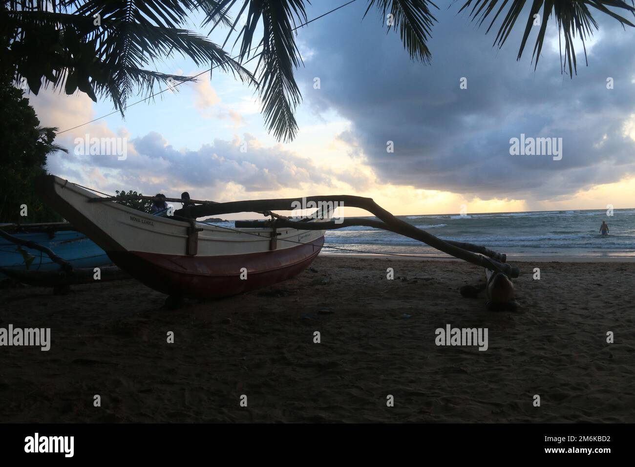 Hikkaduwa is the name of a small beach town which is located on the ...