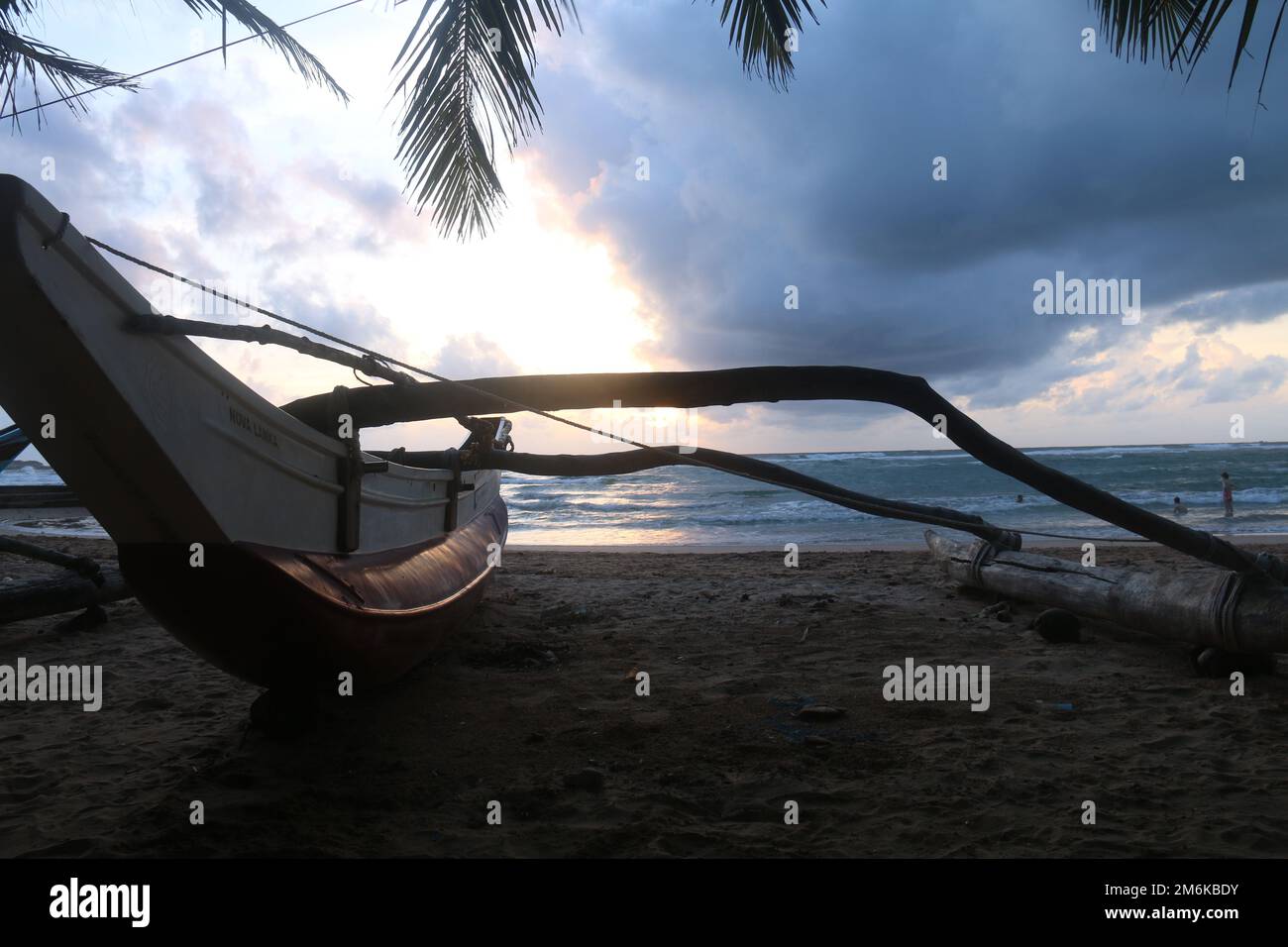 Hikkaduwa is the name of a small beach town which is located on the ...