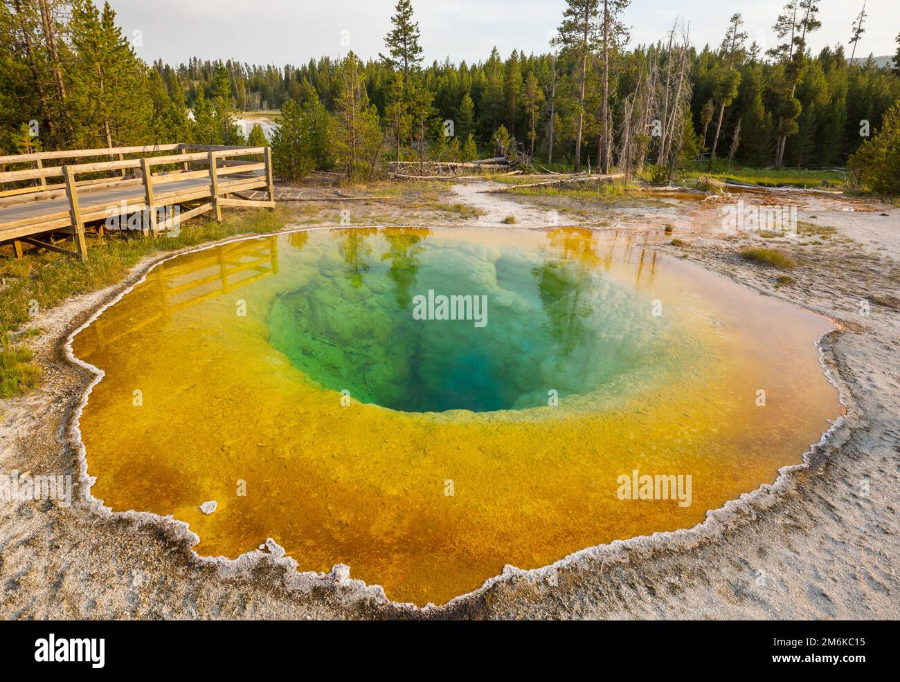 Morning Glory Pool Stock Photo - Alamy