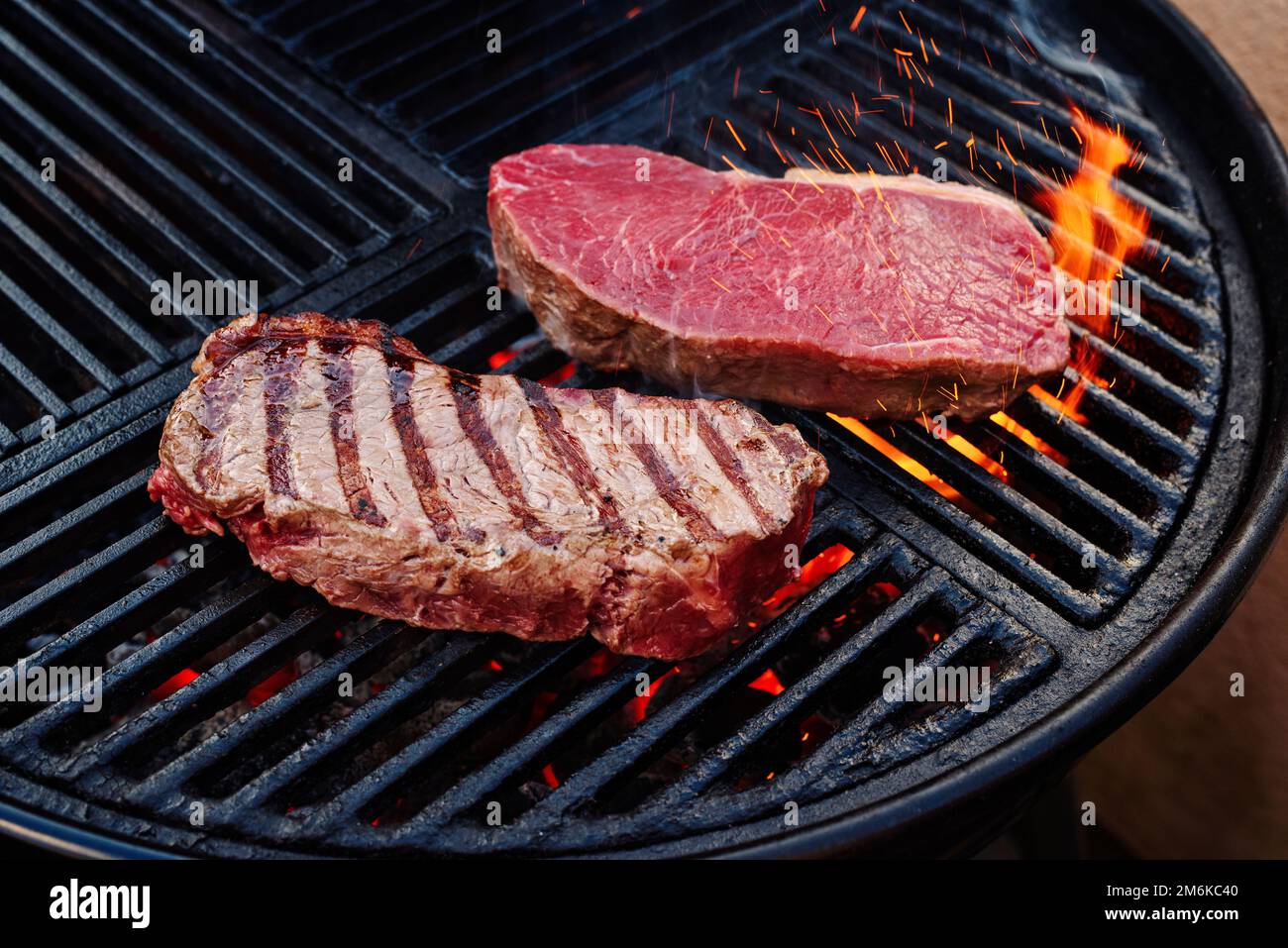 Roastbeef Steak Grillen