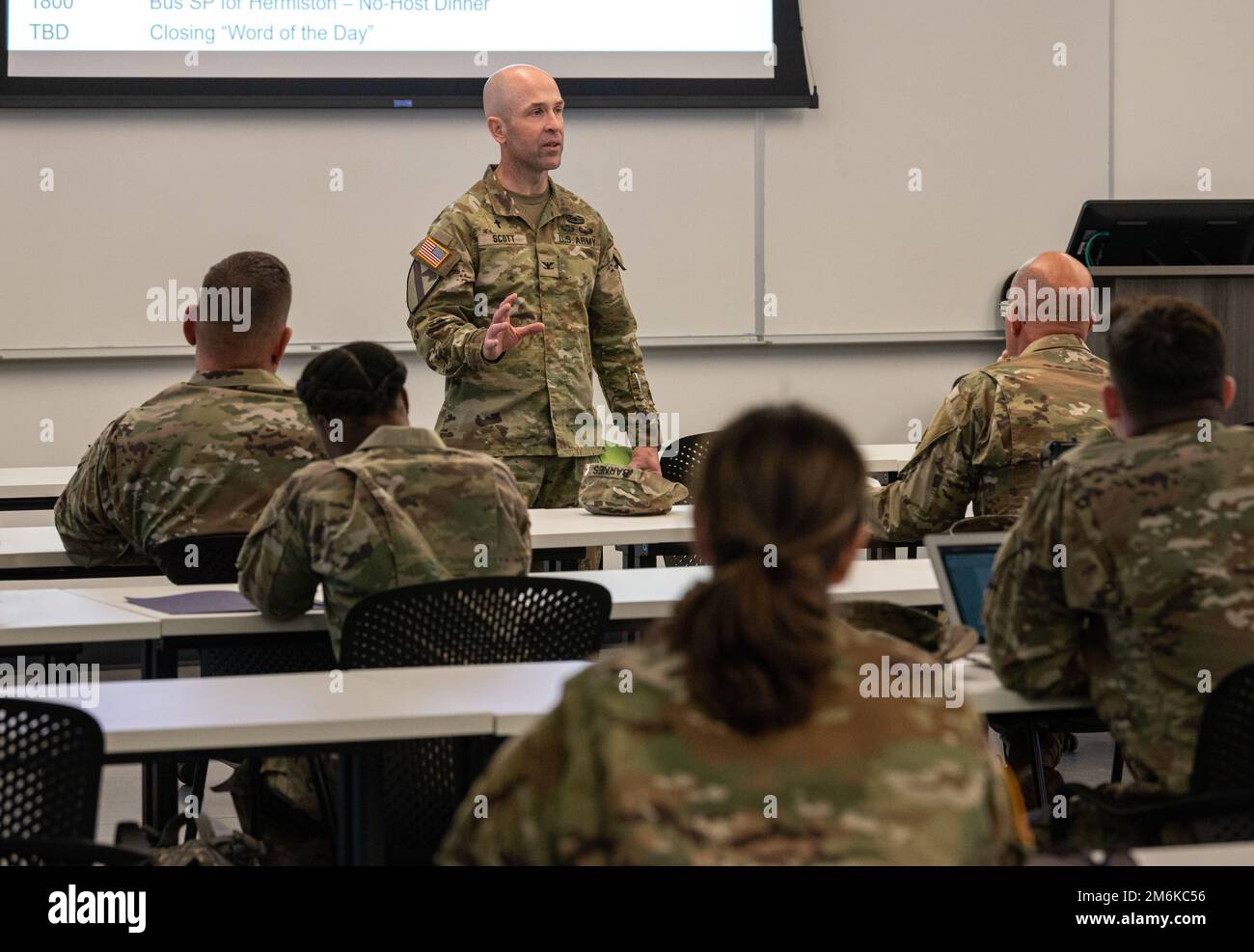 Chaplain annual sustainment training hi-res stock photography and ...