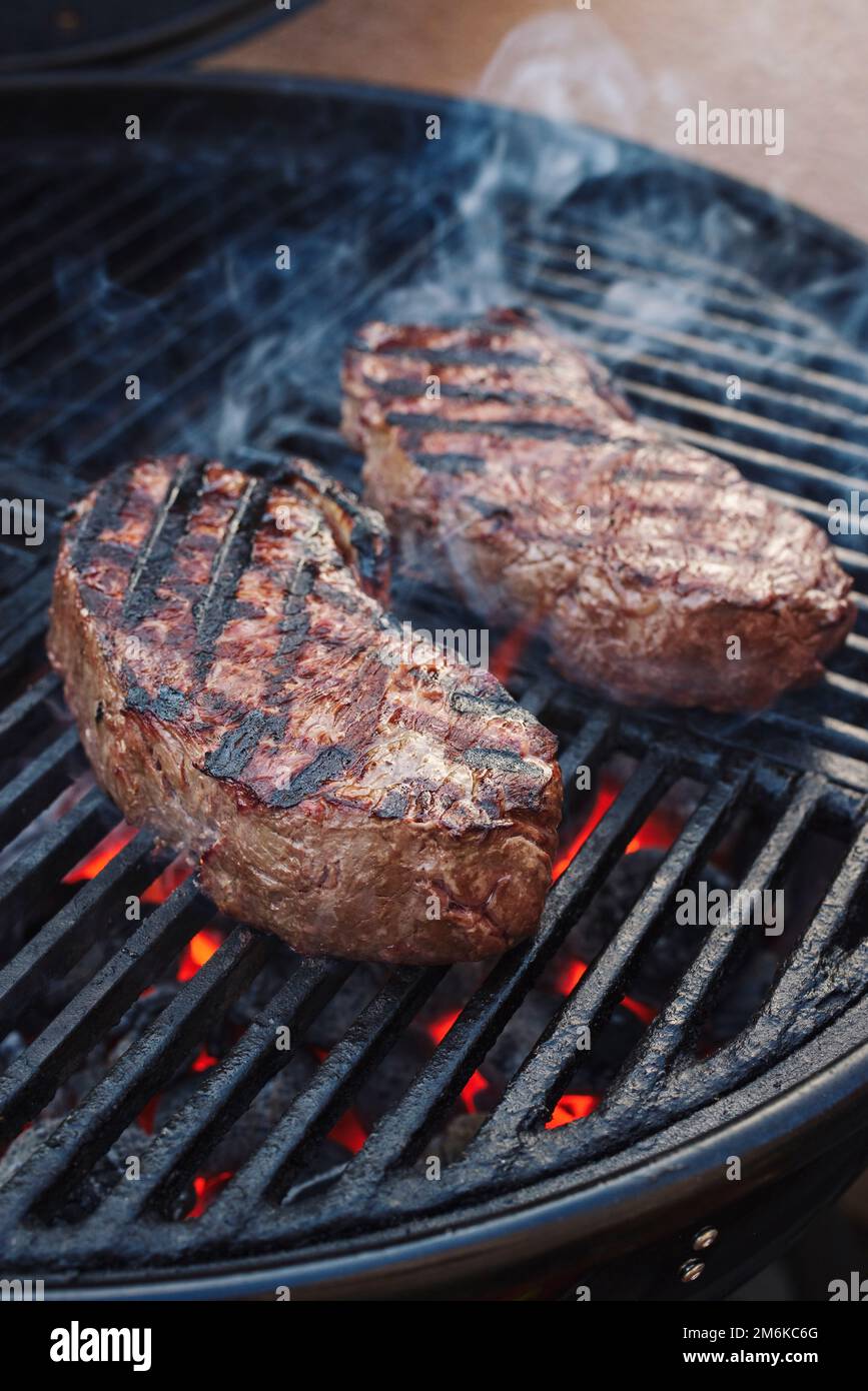 Roastbeef Steaks Grillen