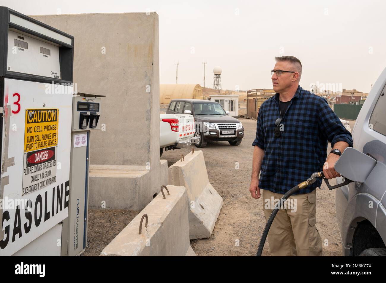 U.S. Navy Cmdr. Seth Allen, Special Operations Joint Task Force-Levant ...