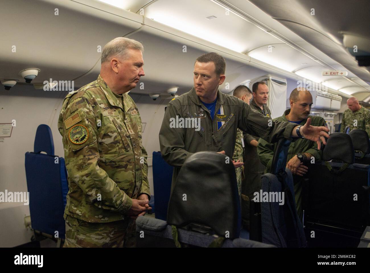 220429-N-SU685-0024 KADENA AIR BASE, Japan – Commander, United States ...