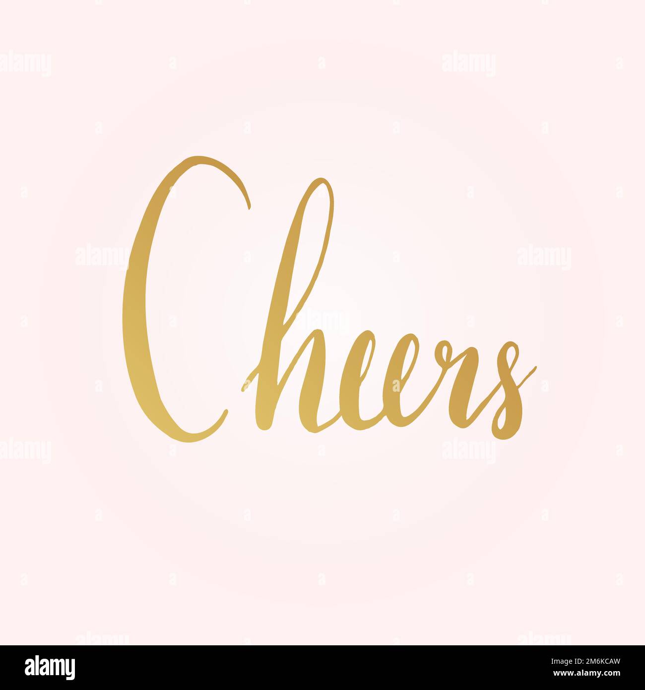 Cheers typography wording style vector Stock Vector Image & Art - Alamy
