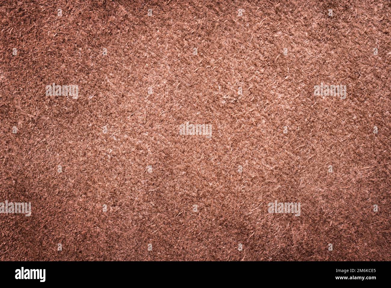 Brown genuine suede buckskin leather as background wallpaper with copy ...