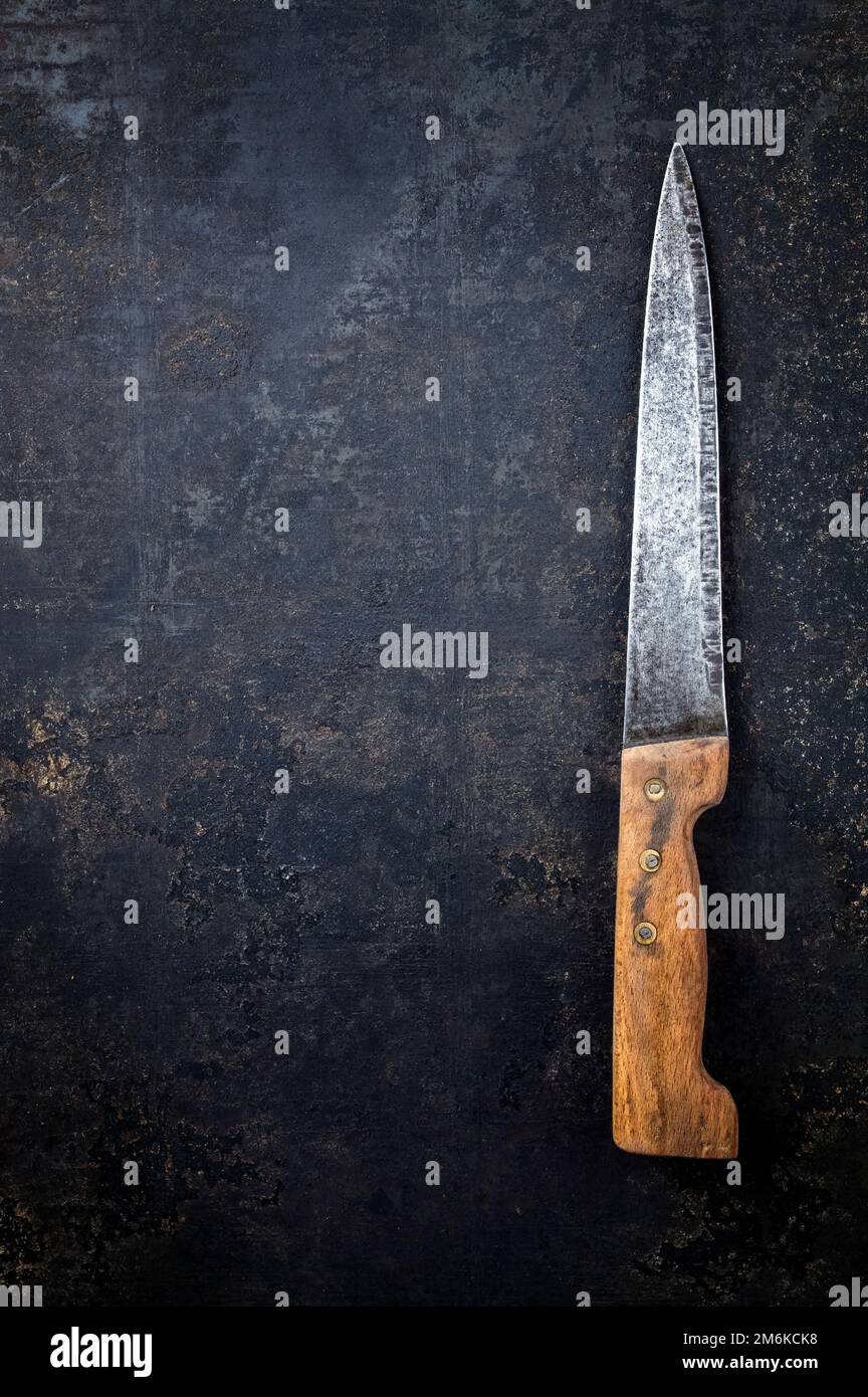 Flour on metal surface hi-res stock photography and images - Alamy