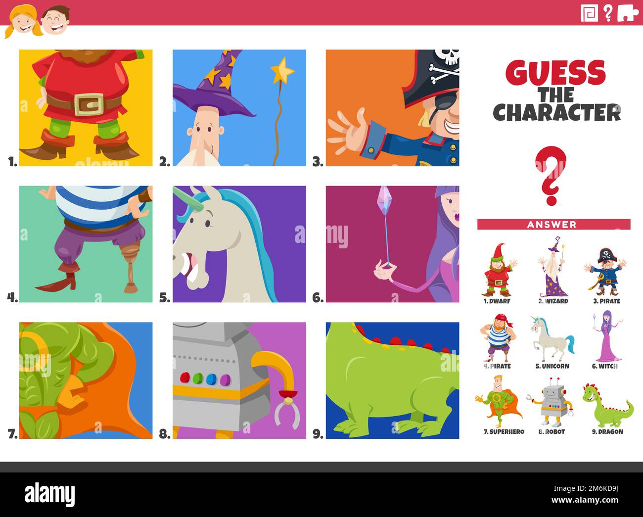 Cartoon illustration pirate characters hi-res stock photography and ...