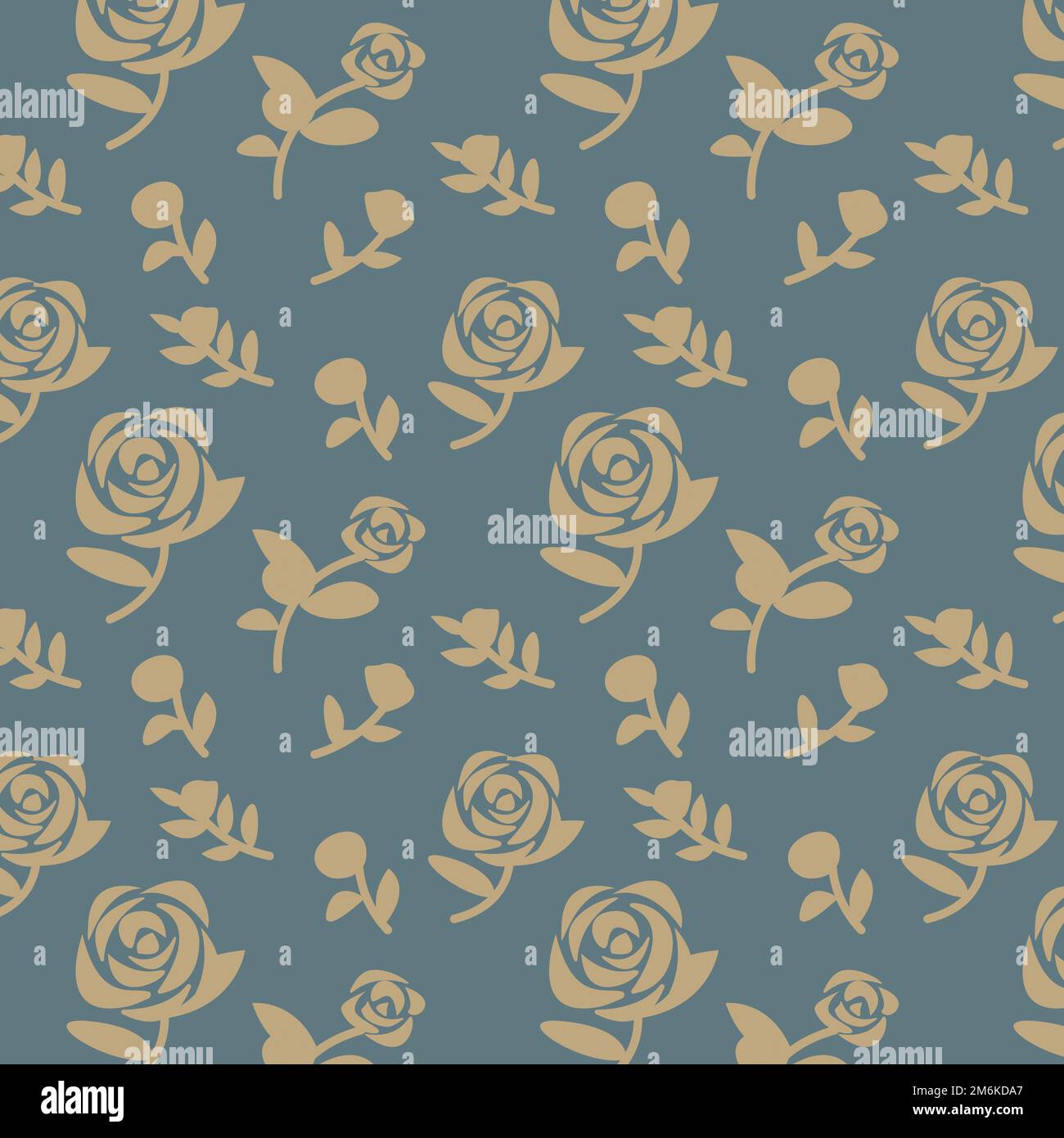 Gold floral patterned background vector Stock Vector Image & Art - Alamy
