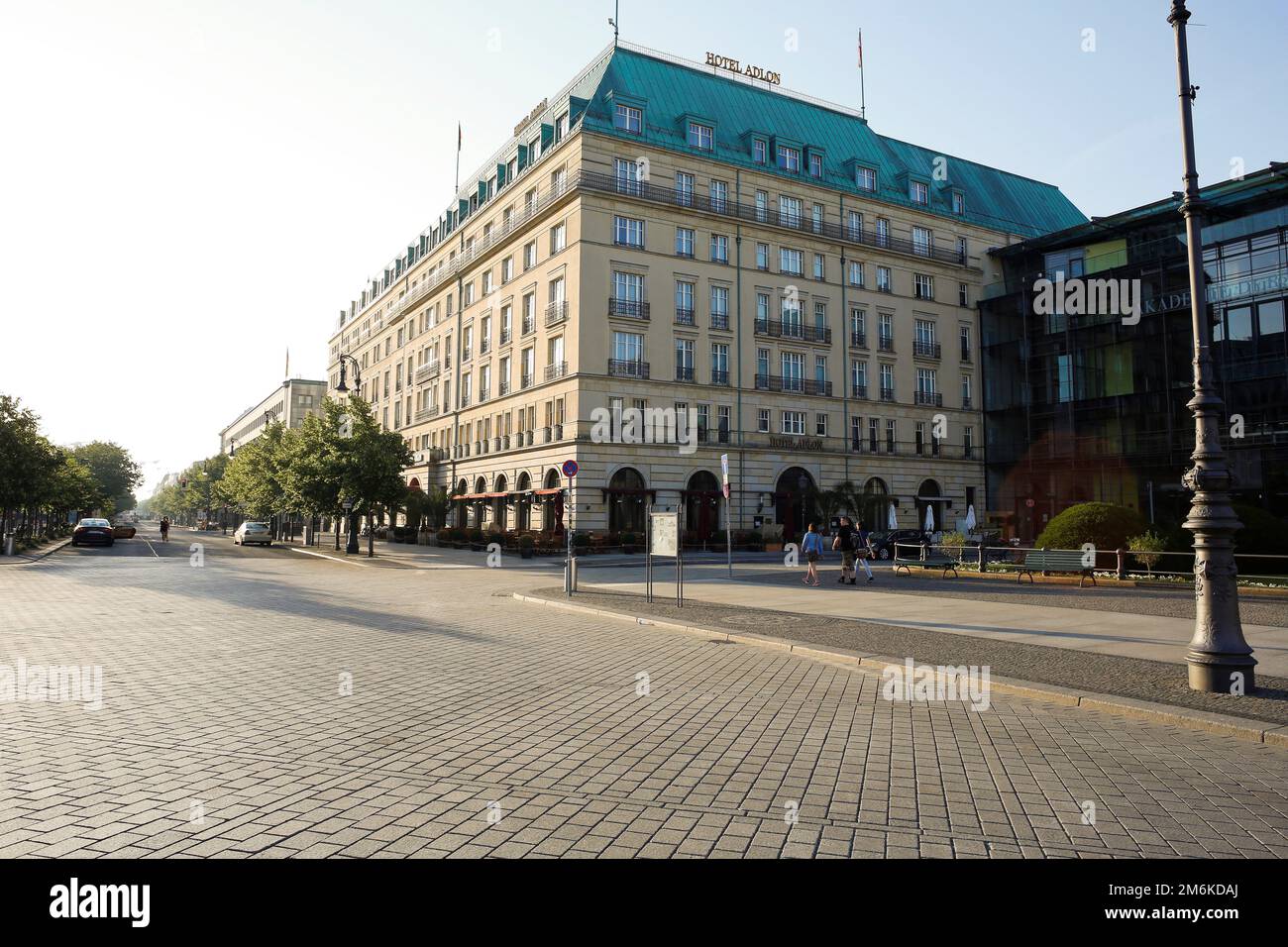 Berlin, Germany street Stock Photo - Alamy