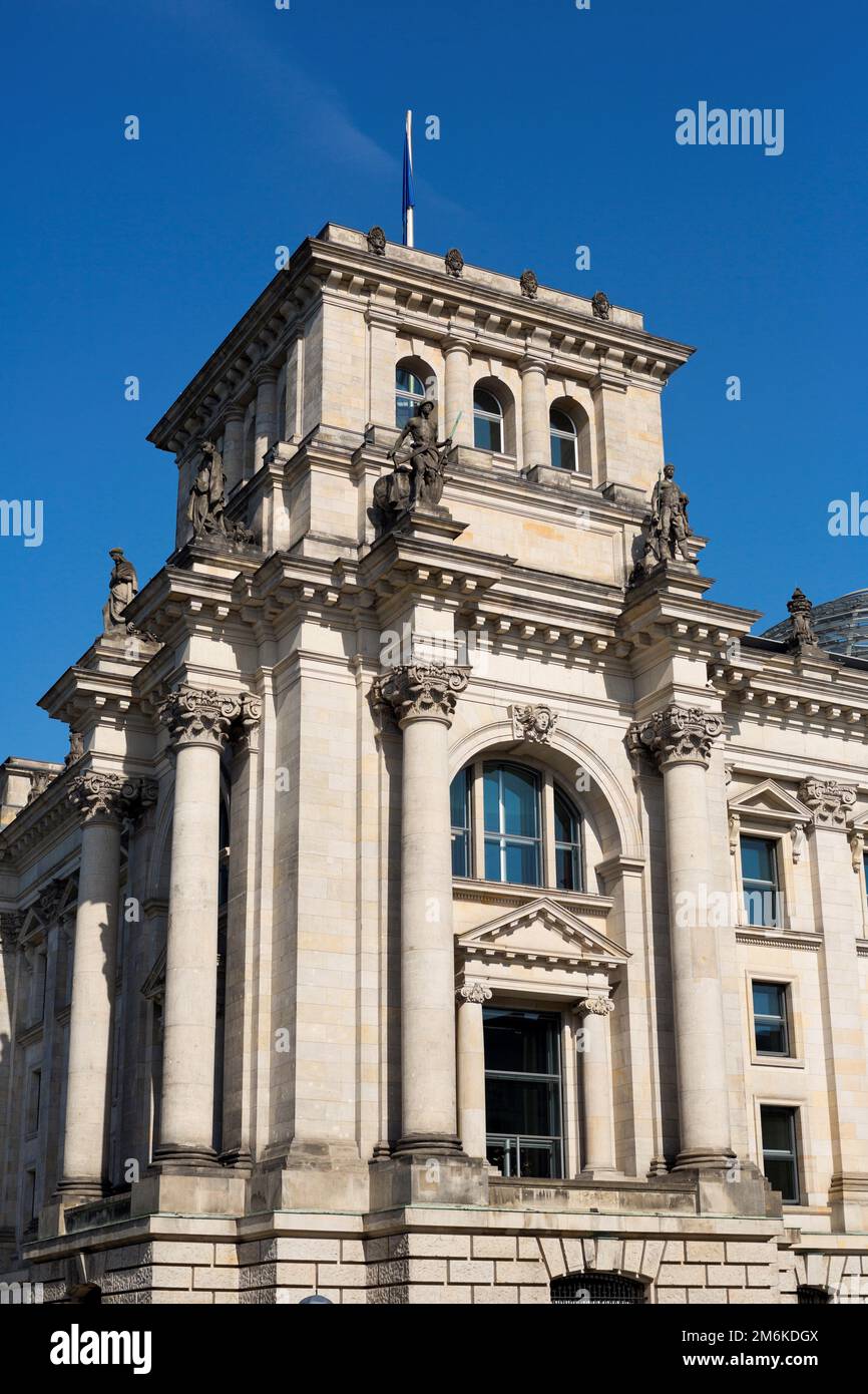 Berlin, Germany the Capitol building Stock Photo - Alamy