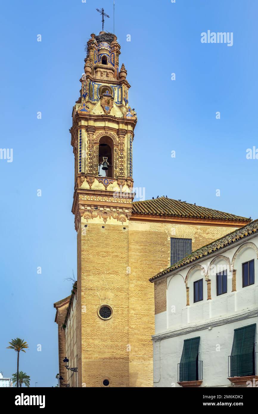 Santa Ana church in Ecija, Spain Stock Photo - Alamy