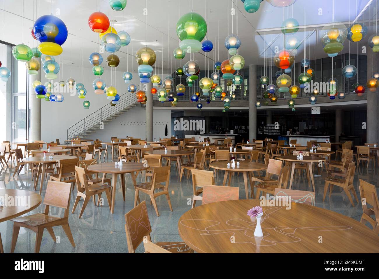 Berlin, Germany's central government building dining room Stock Photo ...