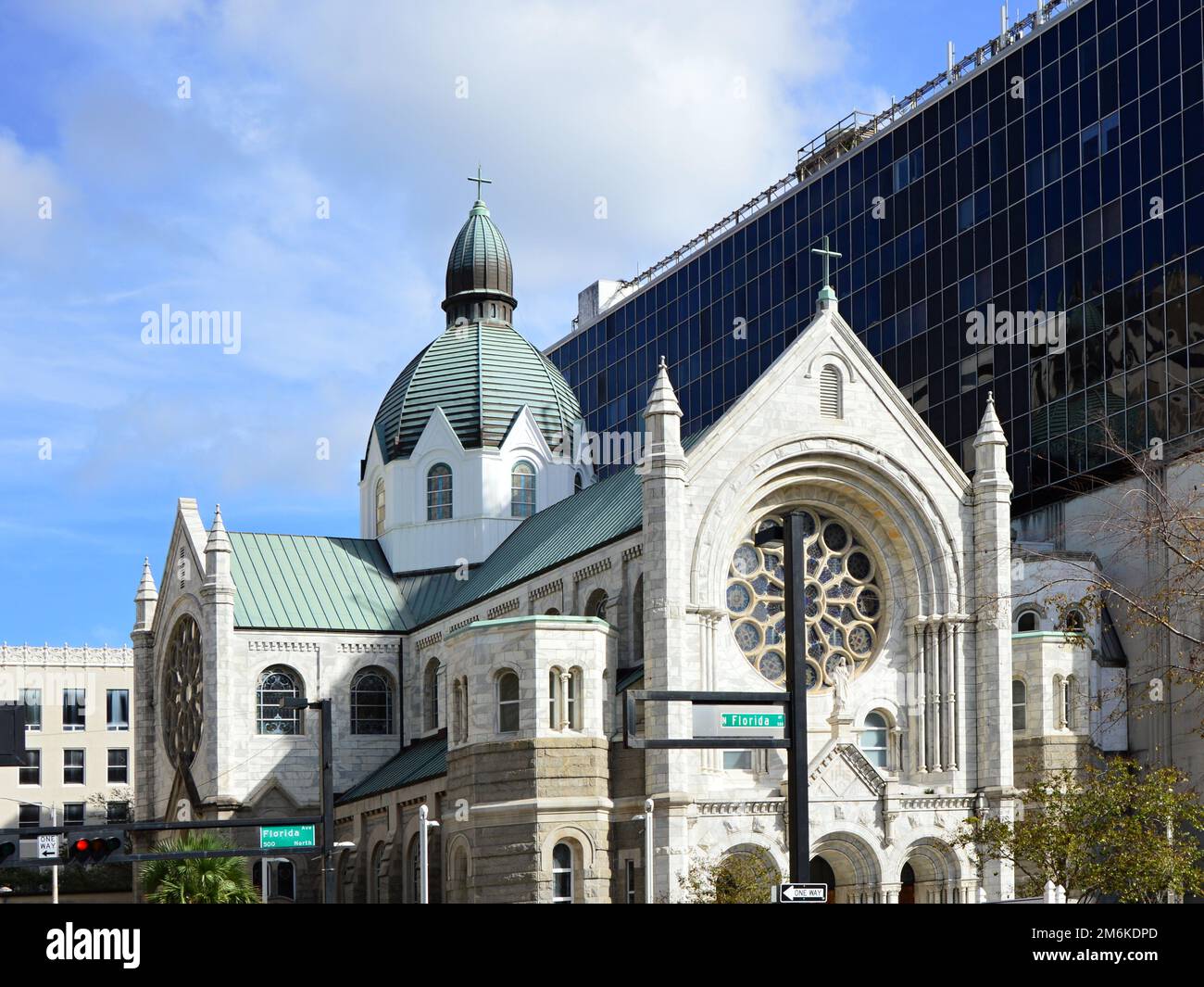 Downtown tampa gulf mexico hi-res stock photography and images - Alamy