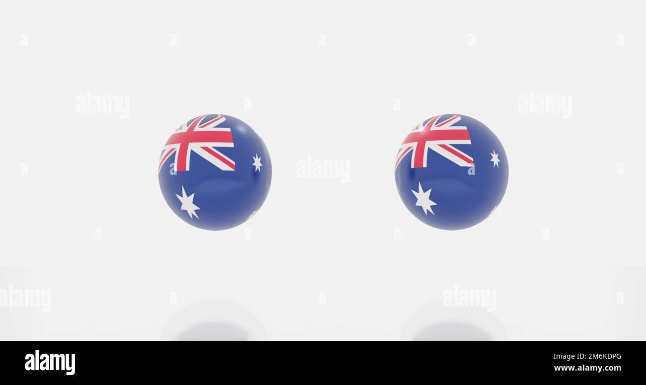 Australia countries flag icon or symbols Stock Photo - Alamy