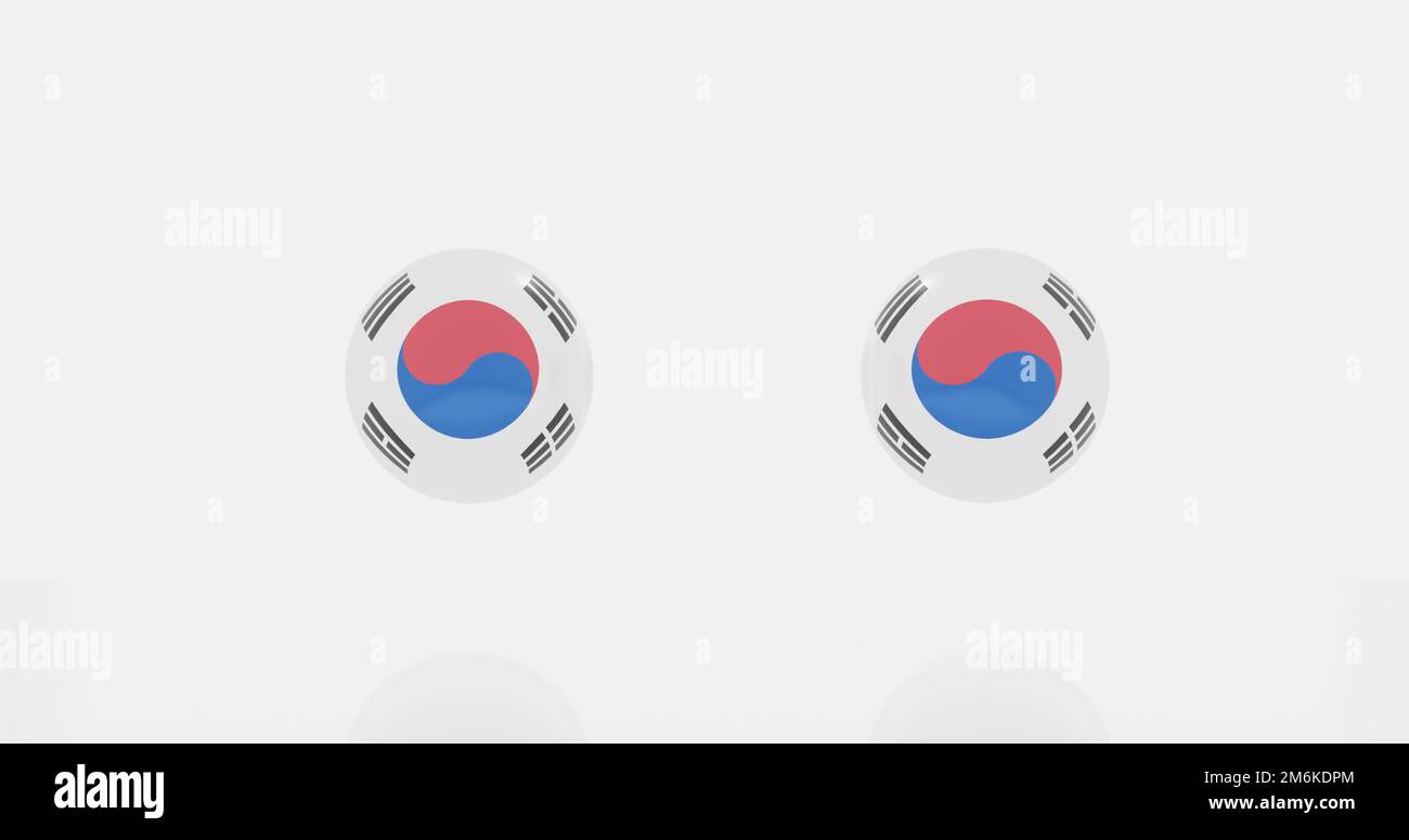 National symbols south korea hi-res stock photography and images - Alamy