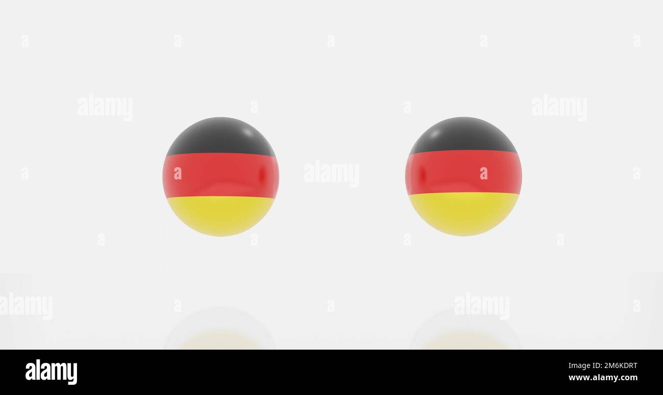Germany countries flag icon or symbols Stock Photo - Alamy