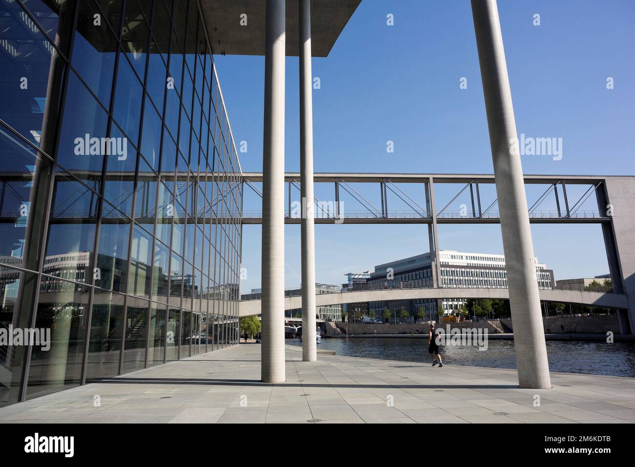 Berlin, Germany's central government building Stock Photo - Alamy