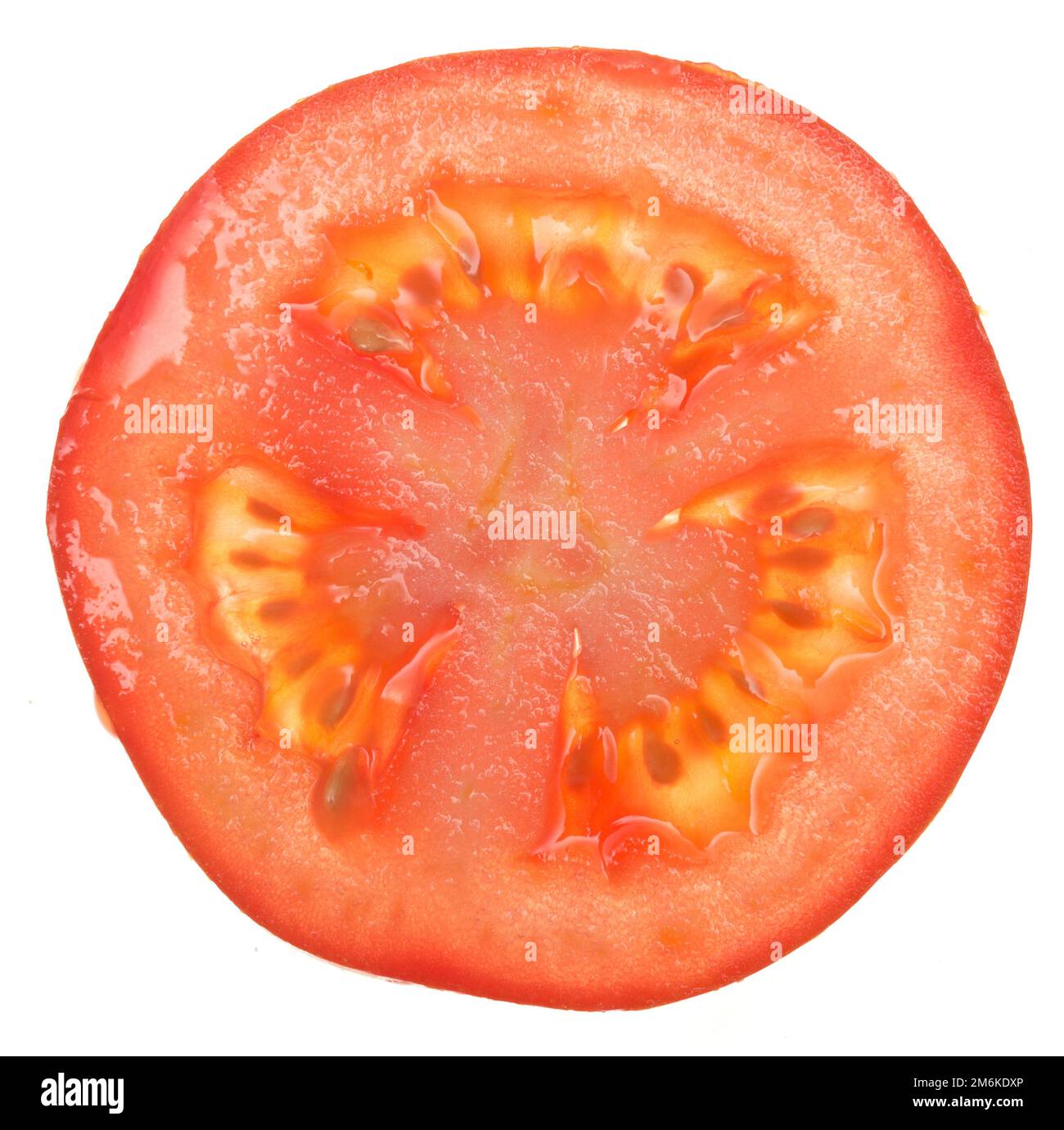 Tomato slice hi-res stock photography and images - Alamy