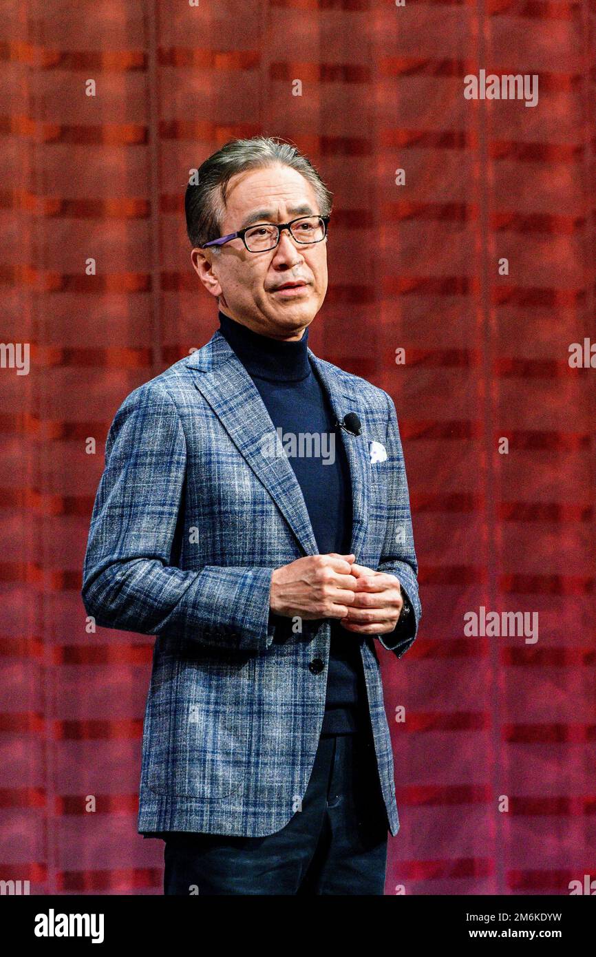 Ces press conference hi-res stock photography and images - Alamy