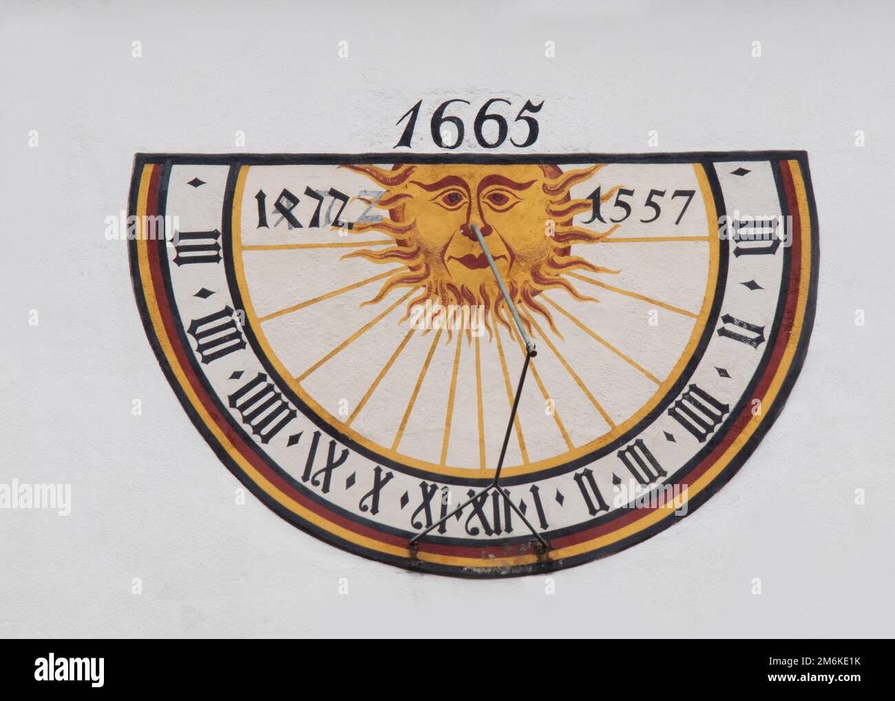 Sundial christ church hi-res stock photography and images - Alamy