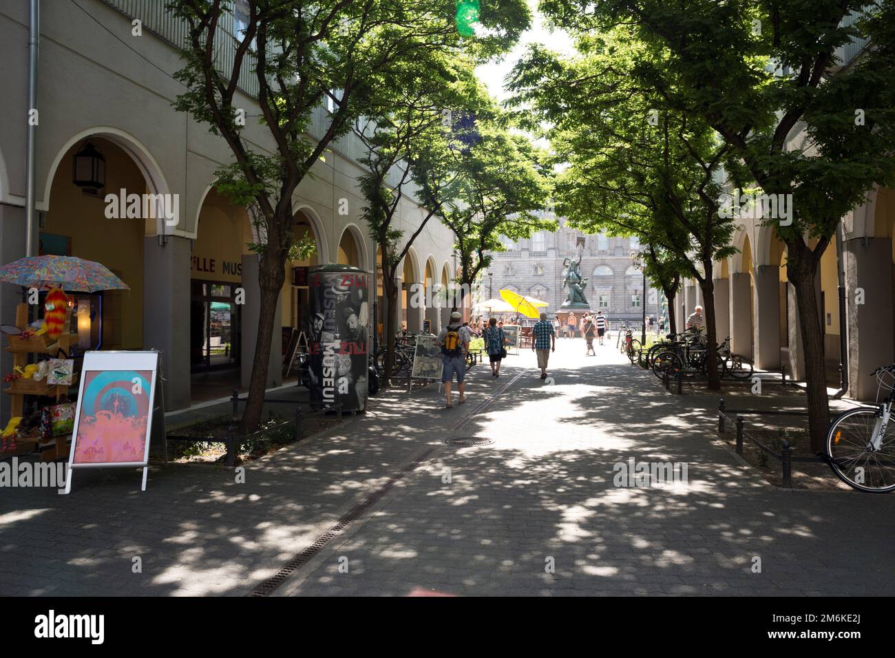 Berlin, Germany street Stock Photo - Alamy