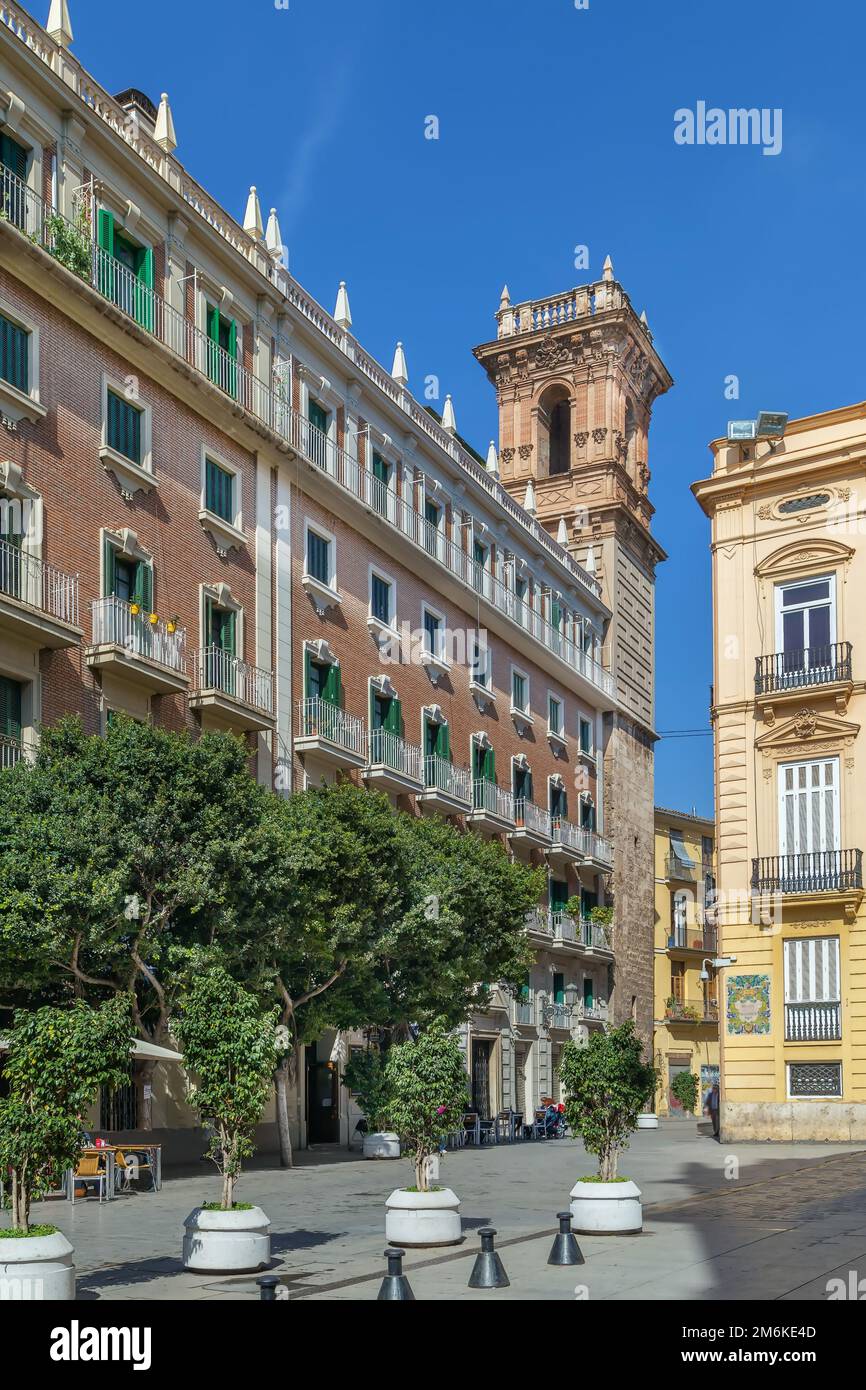 Valencia street view hi-res stock photography and images - Alamy