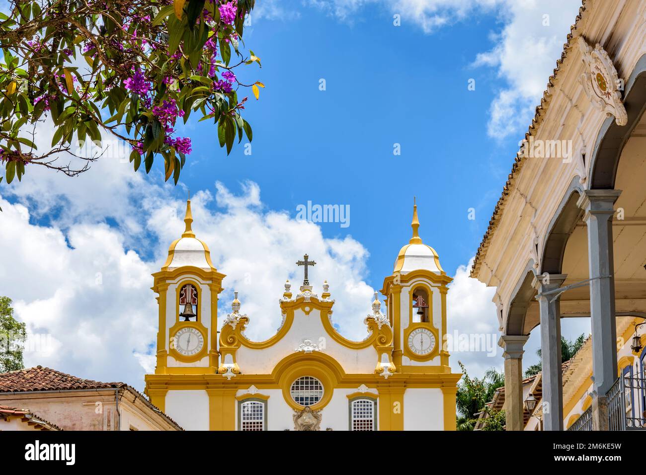 Historic church clock tower hi-res stock photography and images - Alamy