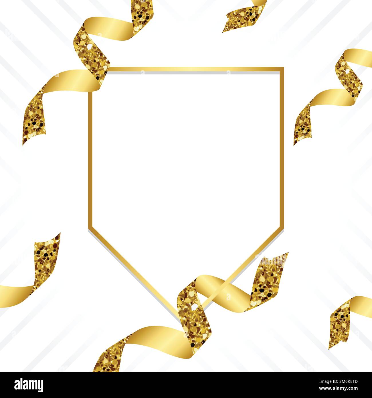 Golden emblem Cut Out Stock Images & Pictures - Alamy