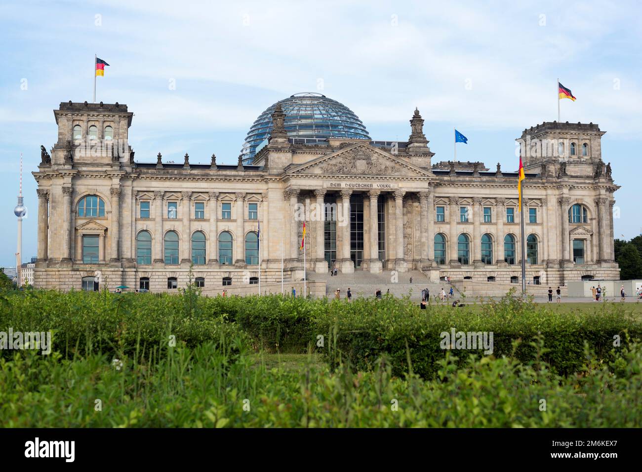 Berlin, Germany the Capitol building Stock Photo - Alamy